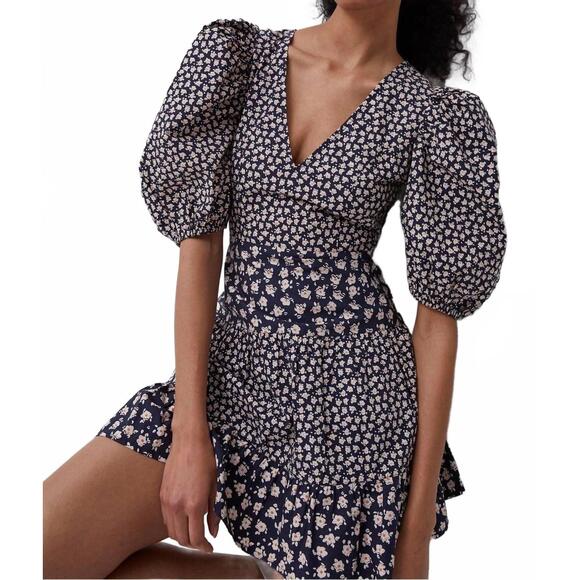 French Connection | Dresses | New French Connection Aura Ditsy Poplin ...